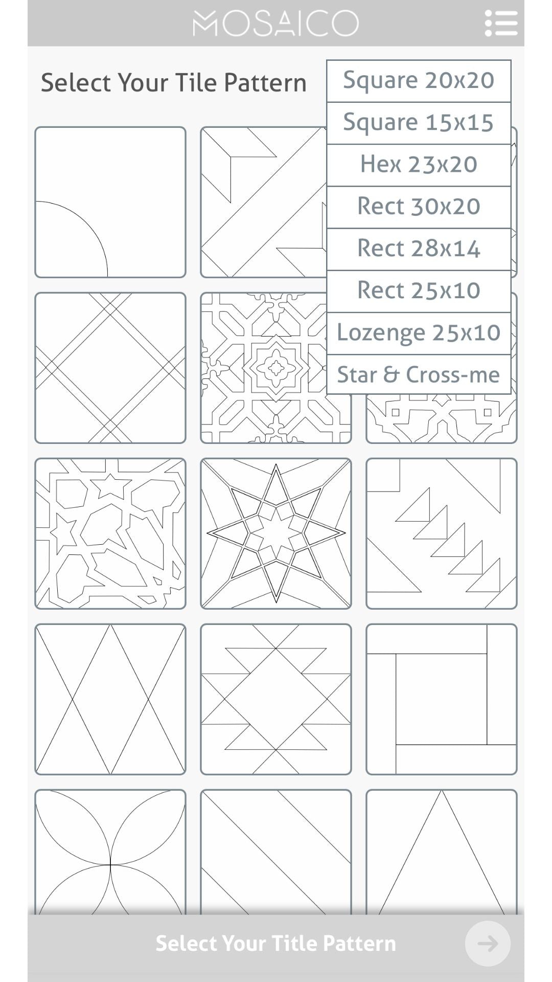 custom made tiles – Mosaico Tiles