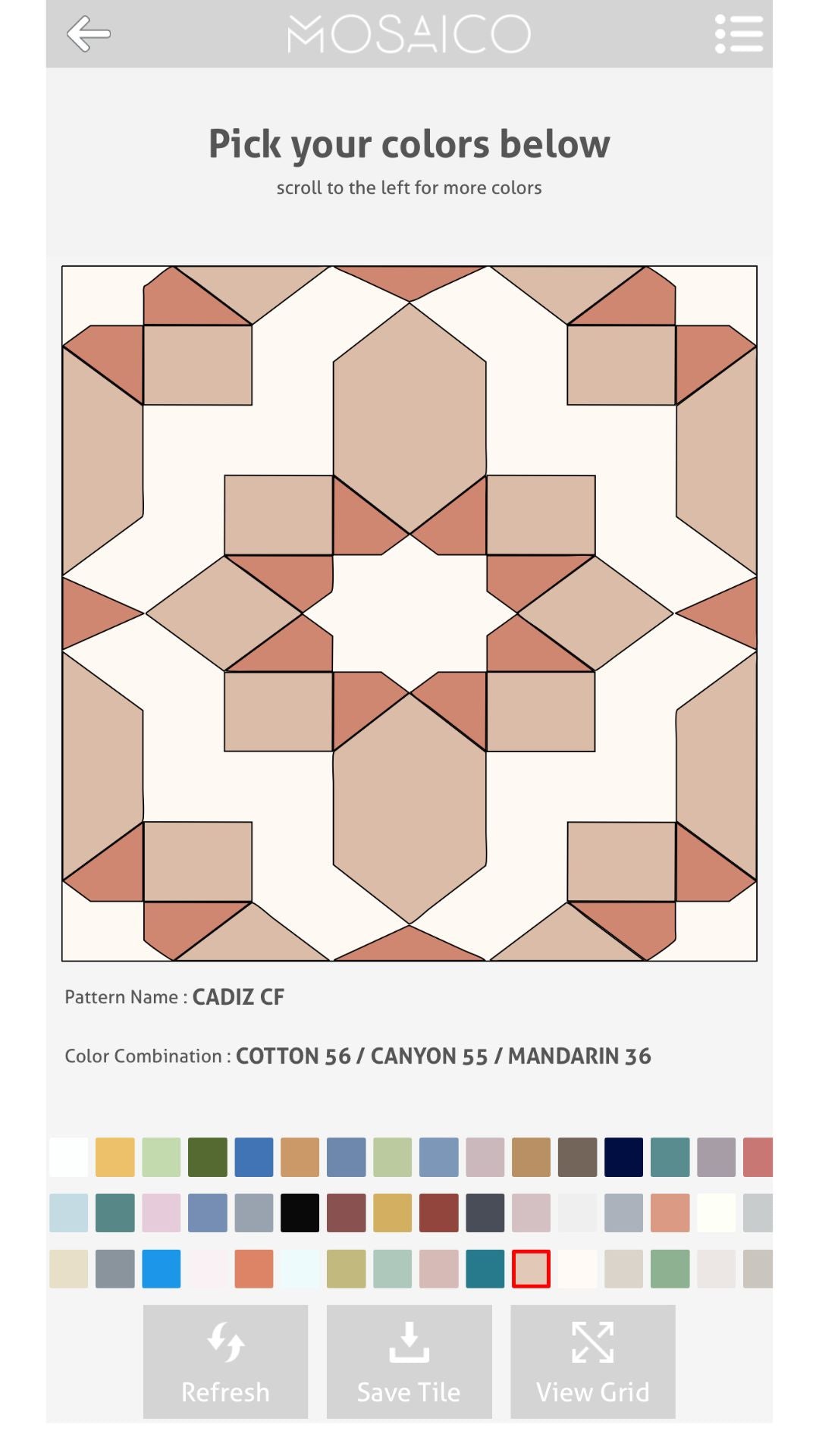 custom made tiles – Mosaico Tiles