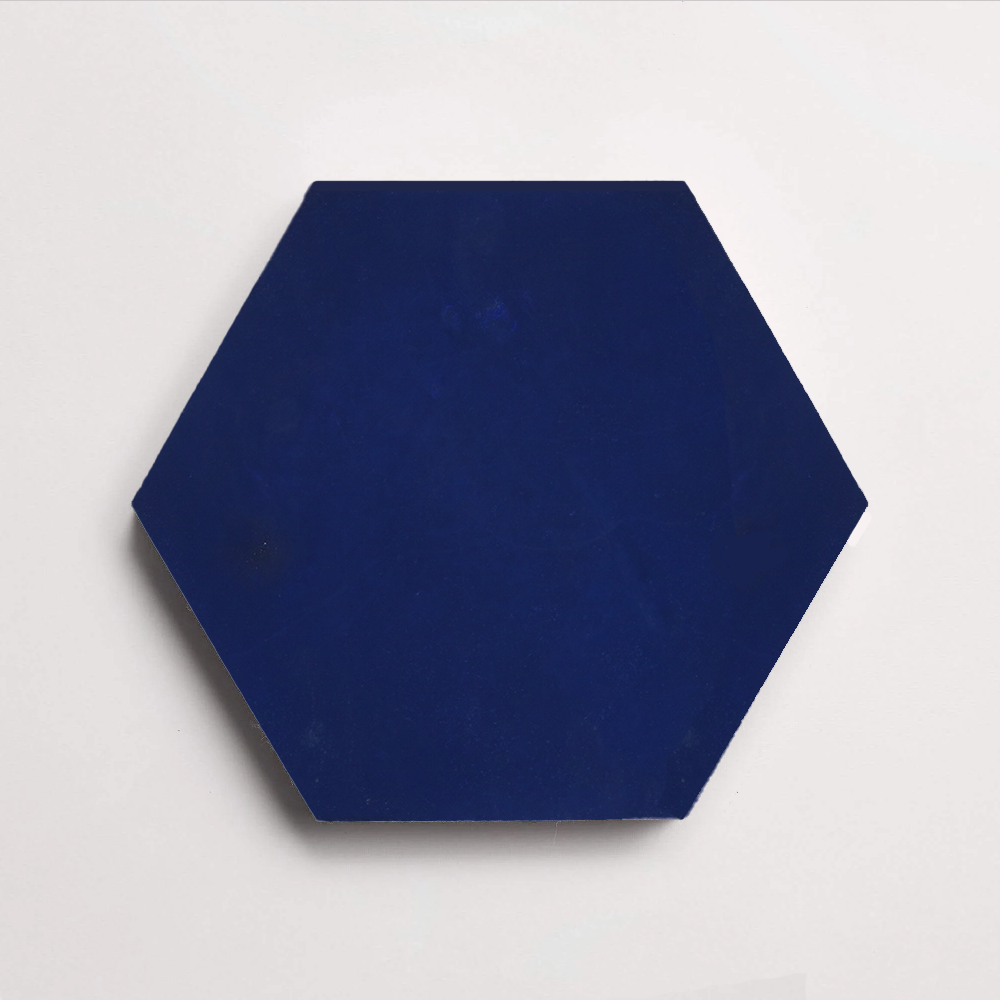 Hex-Me Blue Tiles | Mosaico Tiles