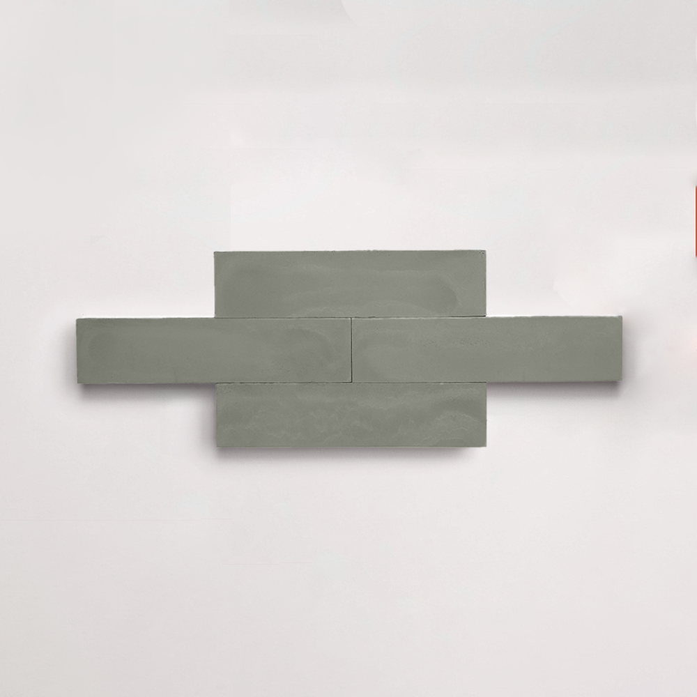 Kit-Kat Grey Tiles | Mosaico Tiles