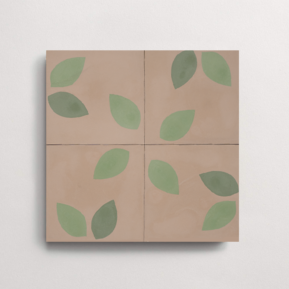 Leaf Tiles | Mosaico Tiles
