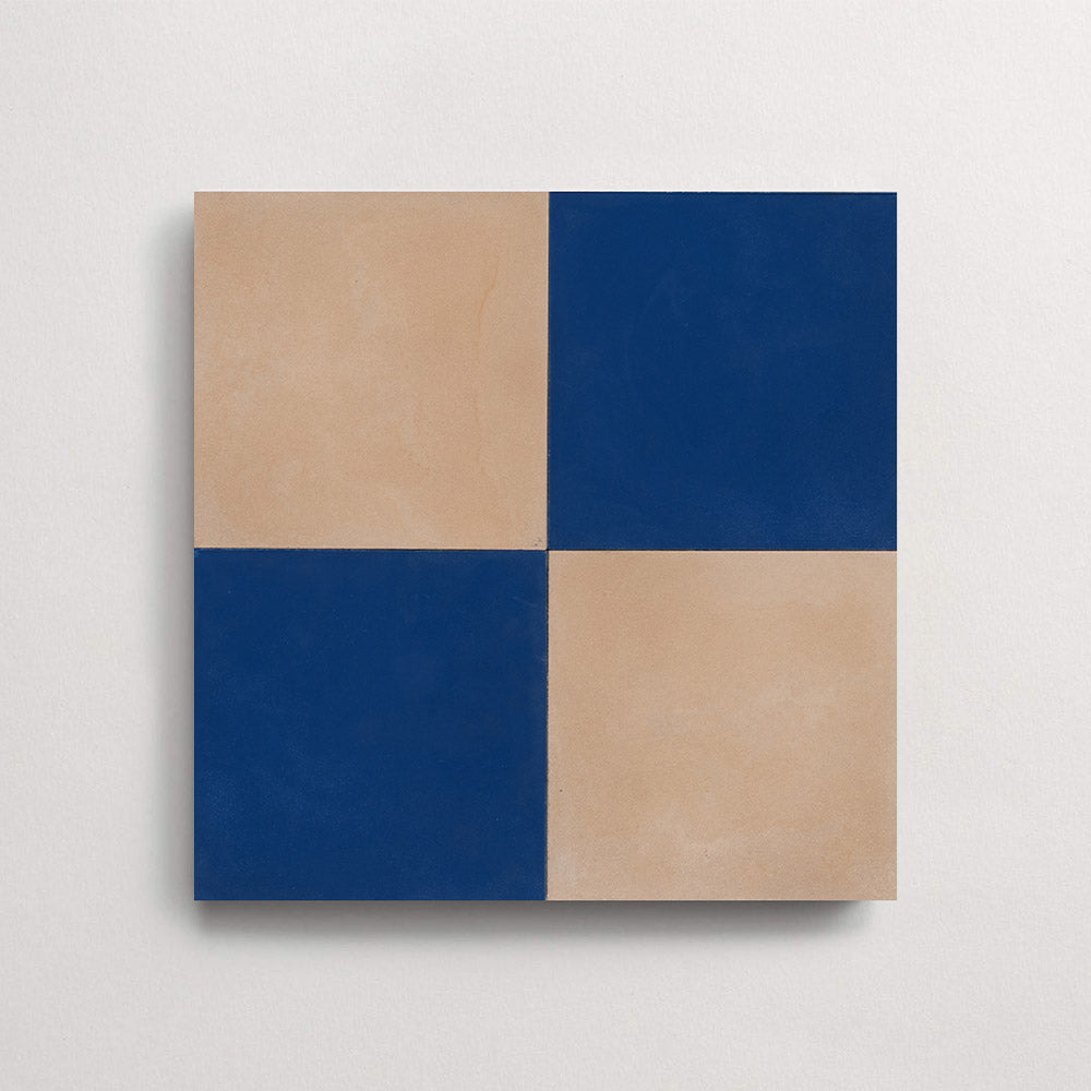 Square-rs Canyon Royal Blue Tiles | Mosaico Tiles