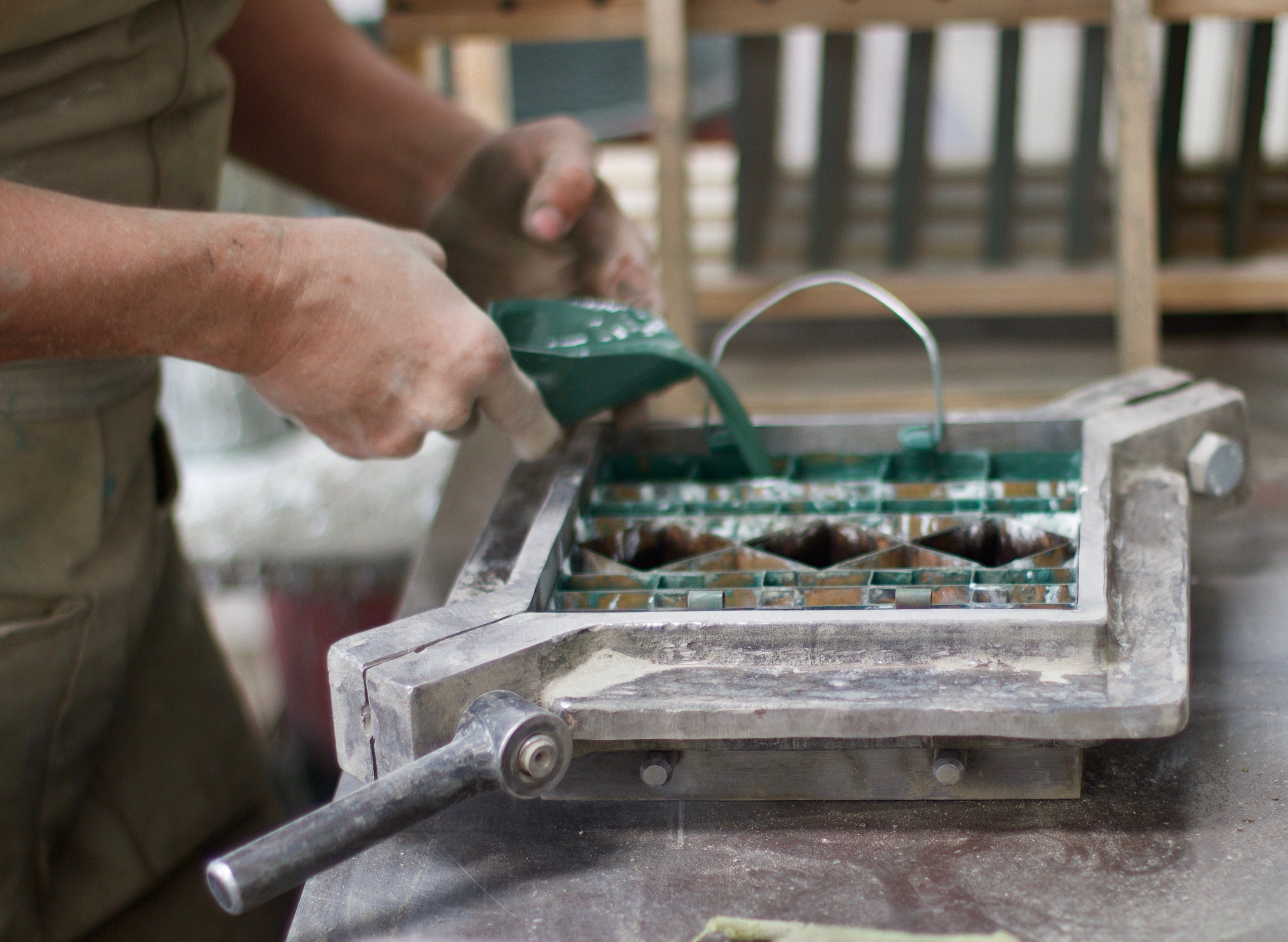 Tile Making Workshop – Mosaico Tiles